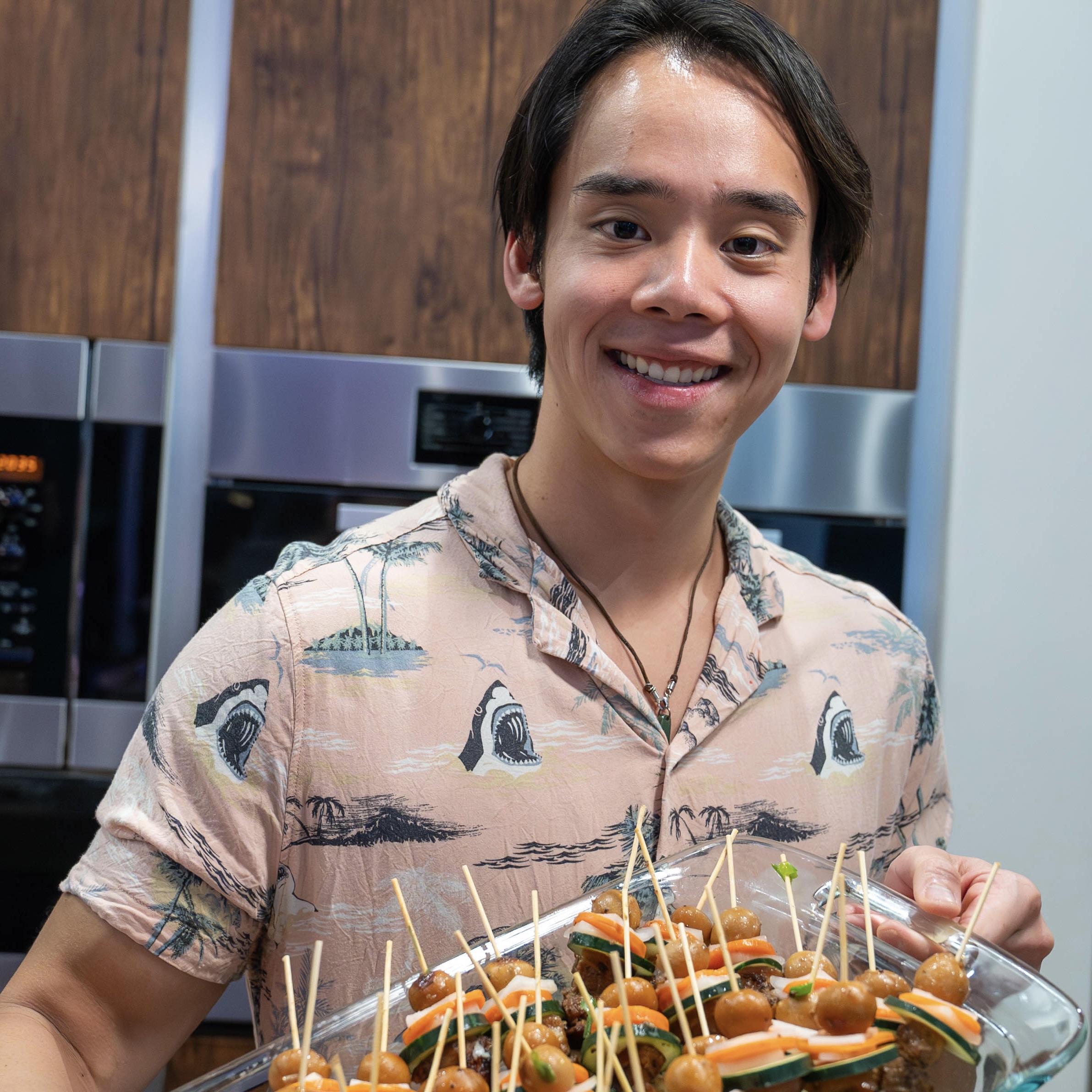 Menu | Harrison Tran